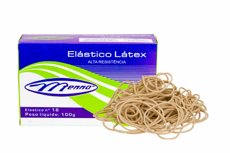 ELÁSTICO LÁTEX 100g – Menno Gráfica